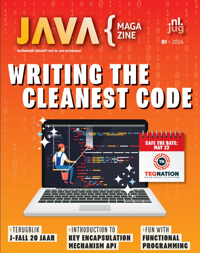 Java Magazine #1 2024: Writing the cleanest code! - NLJUG - Nederlandse ...