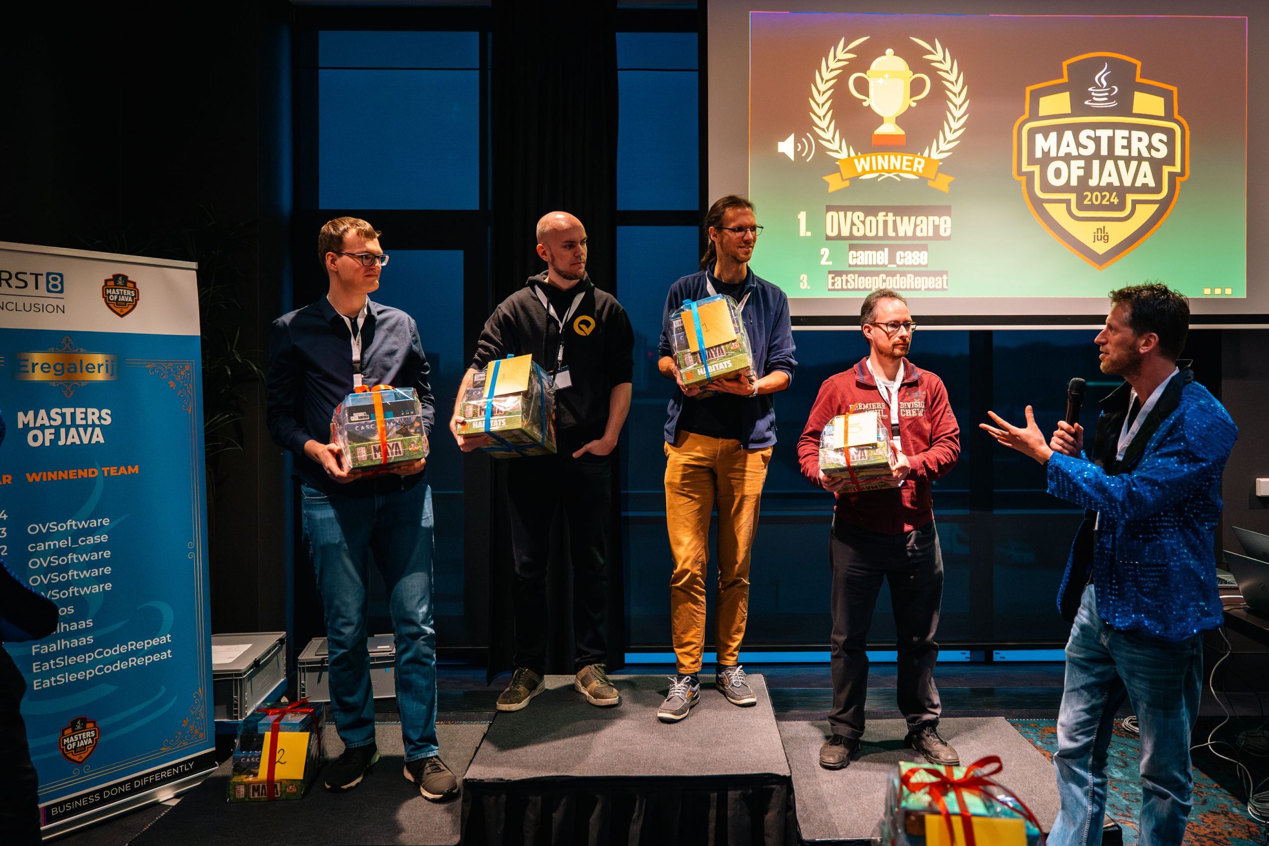 Masters of Java 2024 - NLJUG - Nederlandse Java User Group