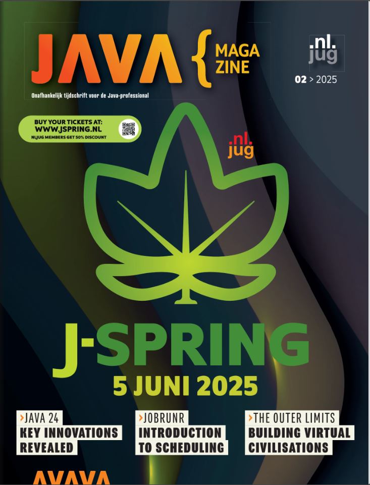 JAVA MAGAZINE 2 - 2025 - NLJUG - Nederlandse Java User Group